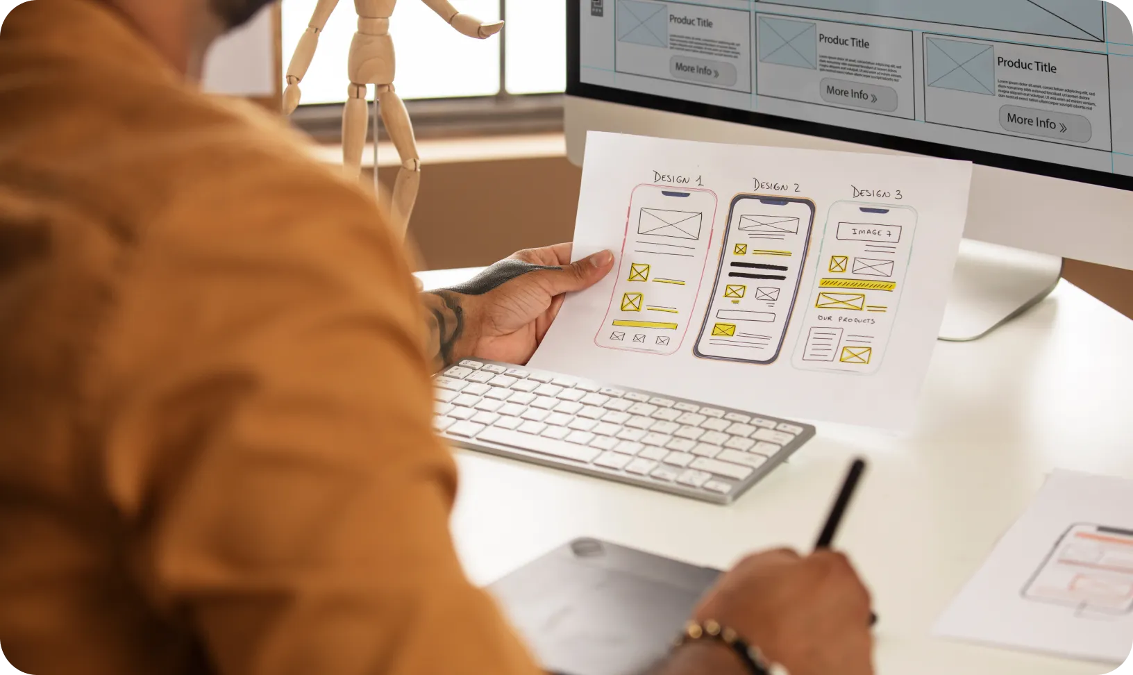 UI UX Design Services | Click Media Lab