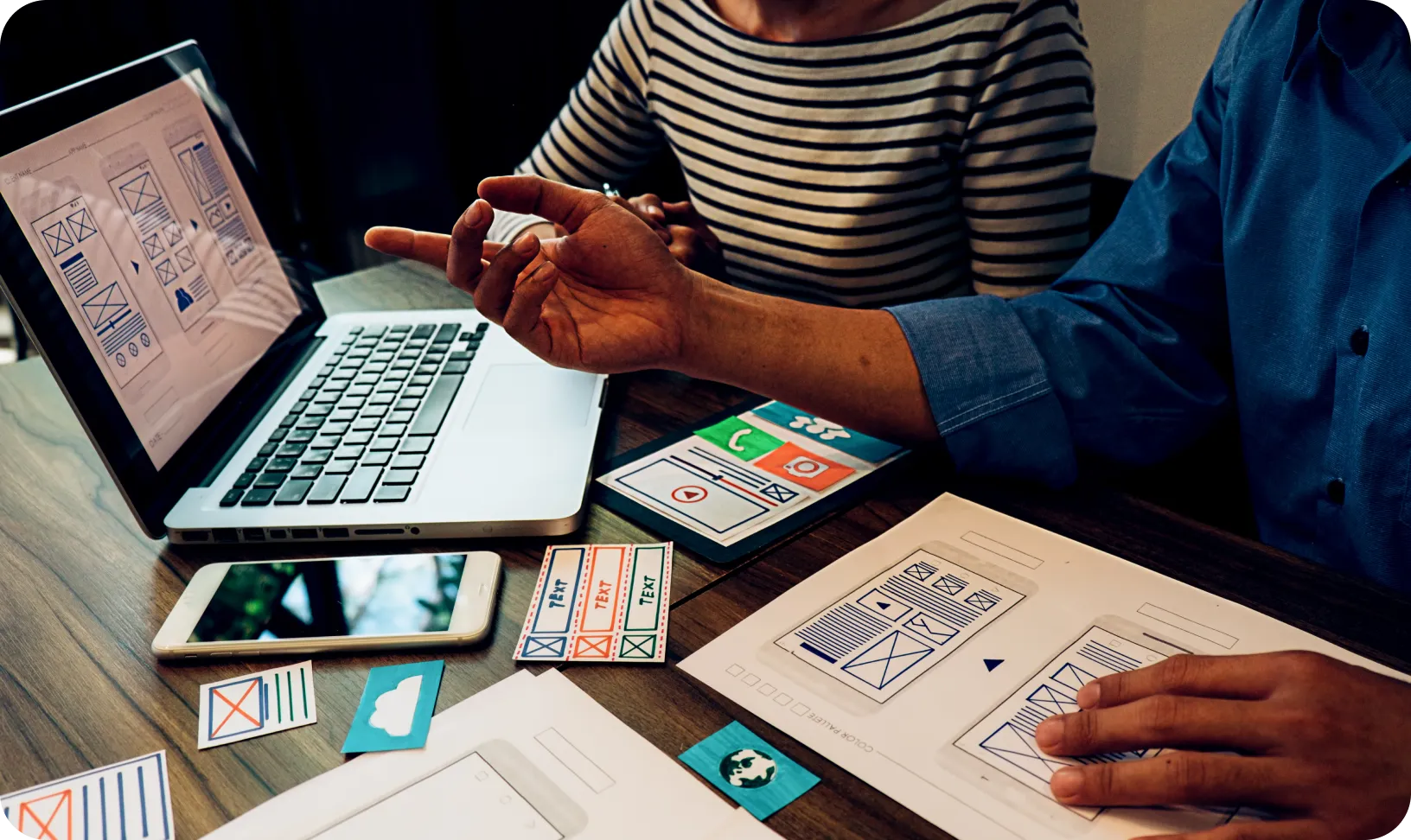 UI UX Design Services | Click Media Lab