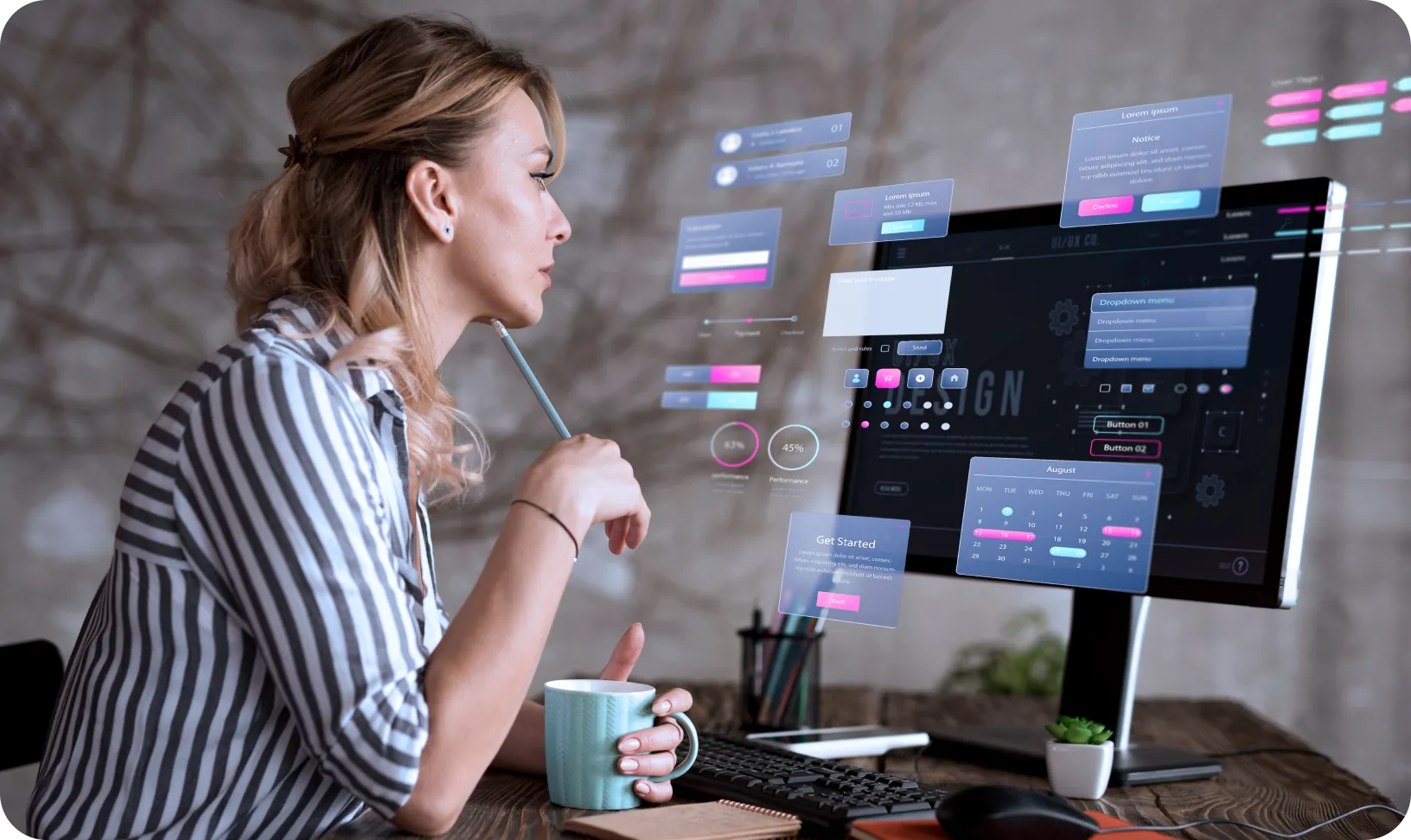 UI UX Design Services | Click Media Lab