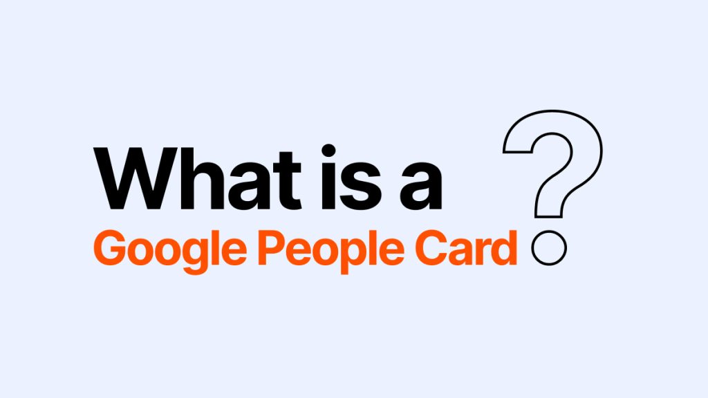 Add Me To Google Search Card 2025 + Full Video Tutorial