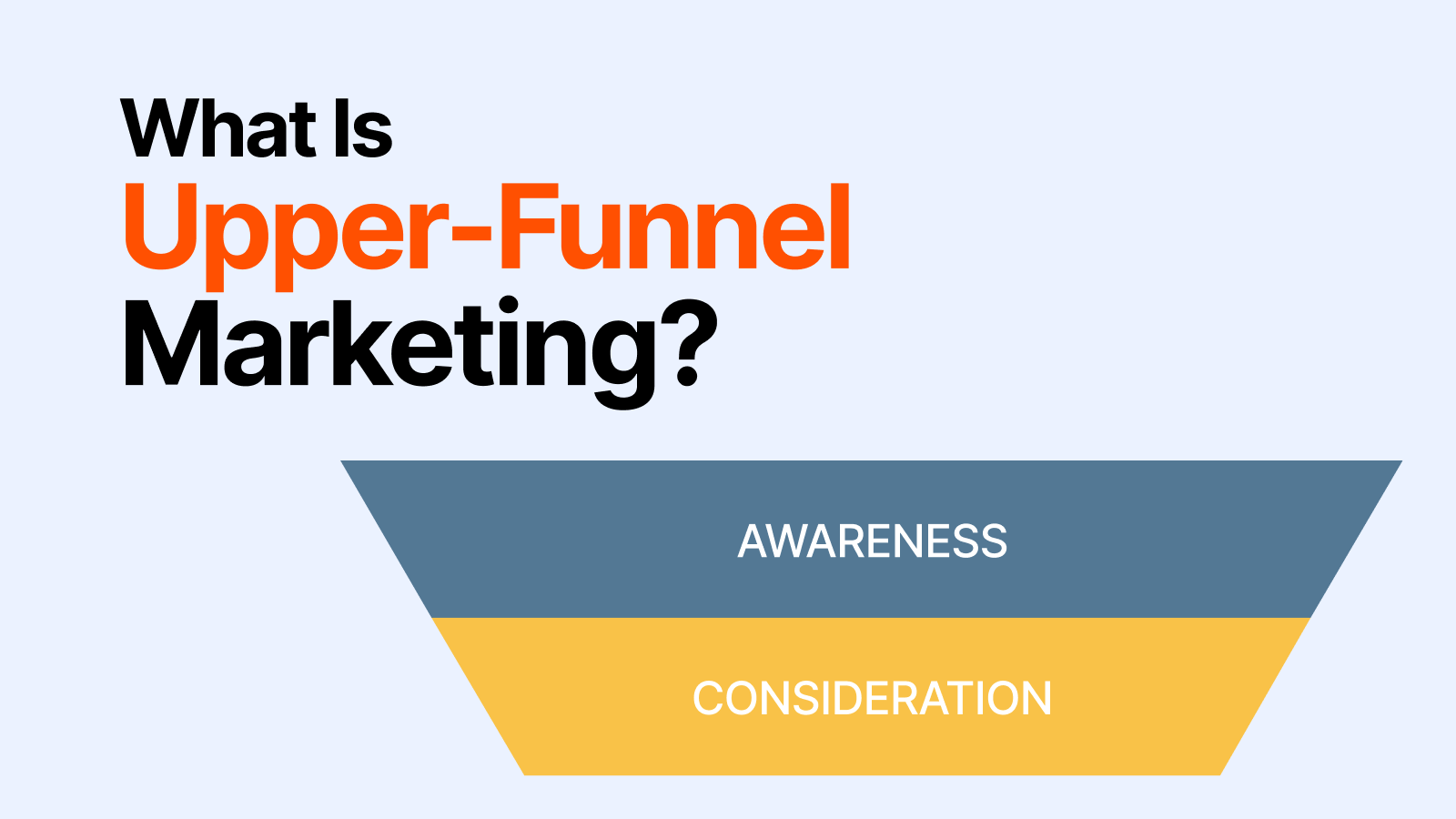 Upper Funnel Vs Lower Funnel Marketing: Full Funnel Strategy Explained